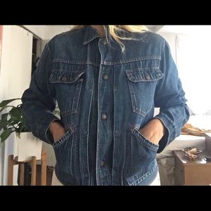 Jackets & Coats | Vintage Denim Jacket | Poshmark